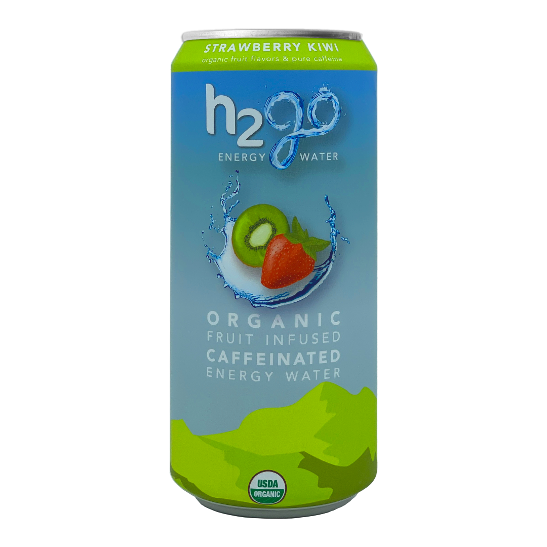 Strawberry Kiwi 12 Pack – h2go Energy Water